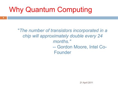 Quantum Computing Introduction PPTX