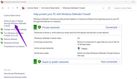 5 Ways To Fix A Firewall May Be Blocking Spotify Error On Windows Guiding Tech