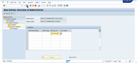 Switch Framework Sophistex Gmbh