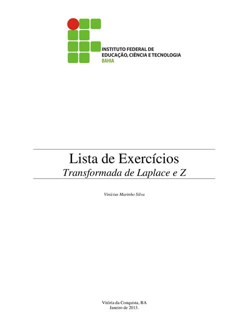 Testes feitos em sala de aula Exercícios Circuitos Elétricos Docsity