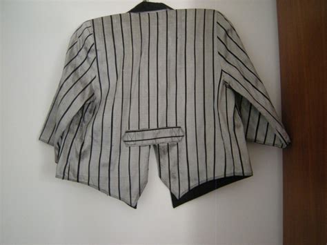 Srebrnasti Blejzer Sirova Svila Mirjana Marić 36870747