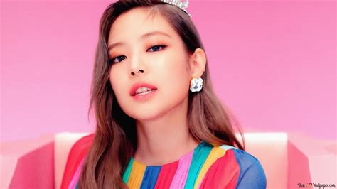 Hermosa Jennie Kim De Blackpink 4k Descarga De Fondo De Pantalla