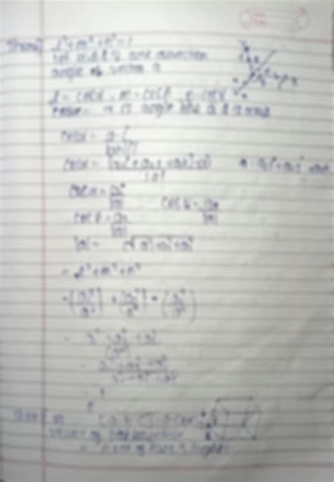 Solution Vector Theorems Vector Theorems Vector Theorems Vector