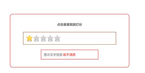 你信不信 只要学几天javascript就可以使用纯原生实现五星评分效果 【附完整代码】 javascript 极客小俊 infoq写作社区