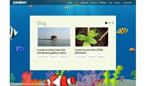 35 Awesome Parallax Scrolling Wordpress Themes Tripwire Magazine