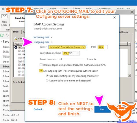 Windows™ 7 Outlook Exe Knight And Owl