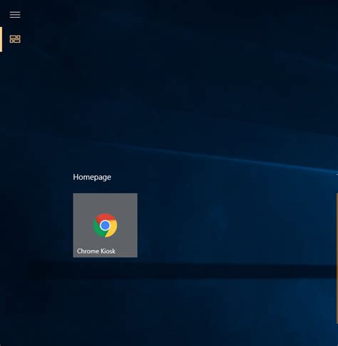 How To Add Arguments To Startlayout For Microsoft Chromium Edge Tile