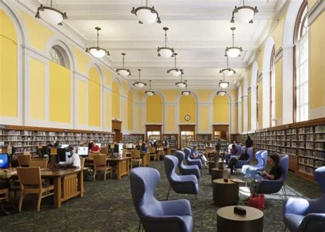 Multnomah County Central Library Portland Oregon E Architect