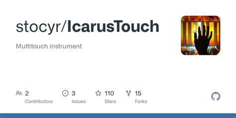 GitHub Stocyr IcarusTouch Multitouch Instrument
