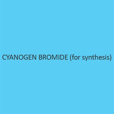 Wondering Where To Buy Cyanogen Bromide For Synthesis Online In India