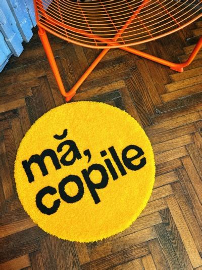 Covoras Rotund Ma Copile