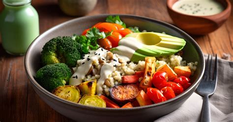 Bunte Buddah Bowl NÖm