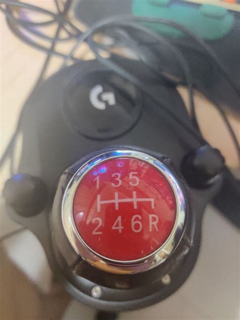 Logitech G29 With Modded Shifter Video Gaming Gaming Accessories Controllers On Carousell
