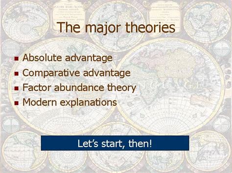 Why Do Nations Trade A Simple Guide Into The History Of International