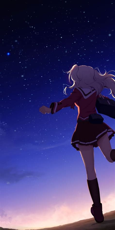 Обои на рабочий стол Аниме Шарлотта Нао Томори 894950 для ПК