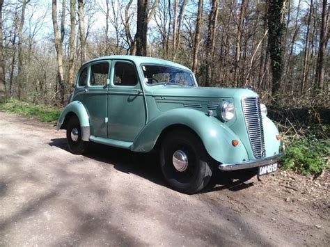 Morris Ten Four Series Ii Iii Austin Morris Riley Wolseley Register