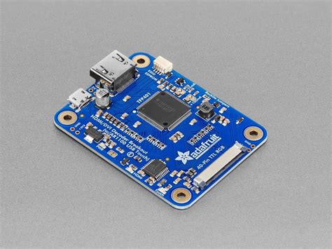 TFP HDMI DVI Decoder To Pin TTL Breakout With Touch ID Adafruit Industries