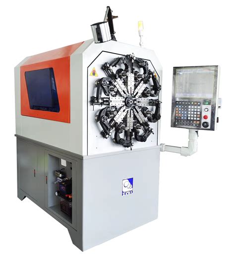 Axis CNC Spring Machine HYD Spring Machine Manufacturers
