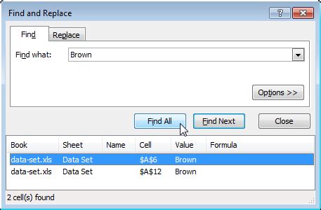 Buscar Y Reemplazar Excel Diario