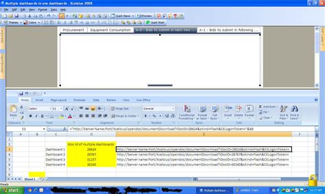 Solved [xcelsius] Combine Many Dashboard In A One Master Sap