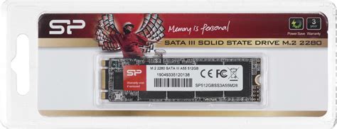 Silicon Power A55 SSD 512GB M.2 SP512GBSS3A55M28 - Skroutz.gr