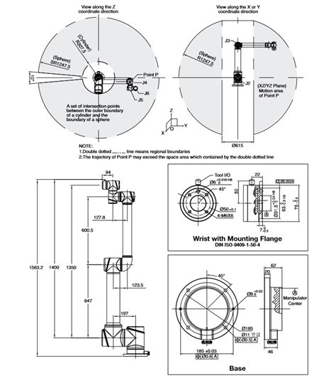 Automatic 6dof Industrial Robotic Arm 10kg Payload Cobot Robot