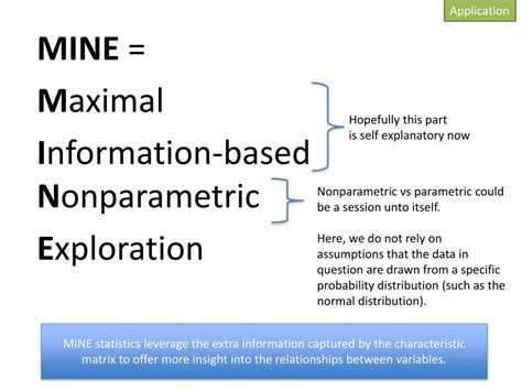 Ppt Detecting Novel Associations In Large Data Sets Powerpoint Presentation Id1591954