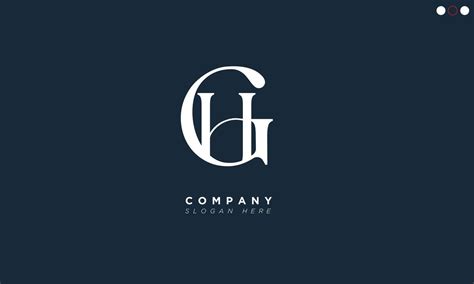 Gh Alphabet Letters Initials Monogram Logo Vector Art At Vecteezy