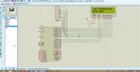 Code N Logic Interfacing Of Lcd Display To Micro Controller