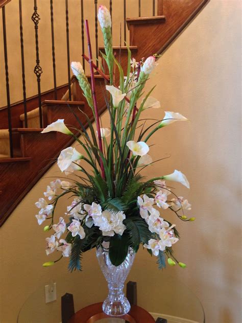 Calla Lily Arrangements Artificial Hxdz
