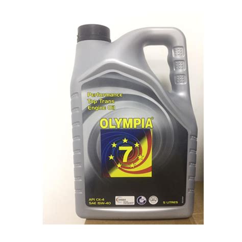 OLY-15W40-5 CK4 - א.ש. שניר בע"מ