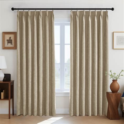 Velvet 100 Total Blackout Curtains Premium Deconovo Nicolette