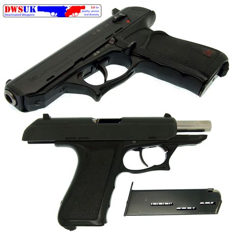 Boxed Heckler & Koch P9S 9mm Auto - DWSUK