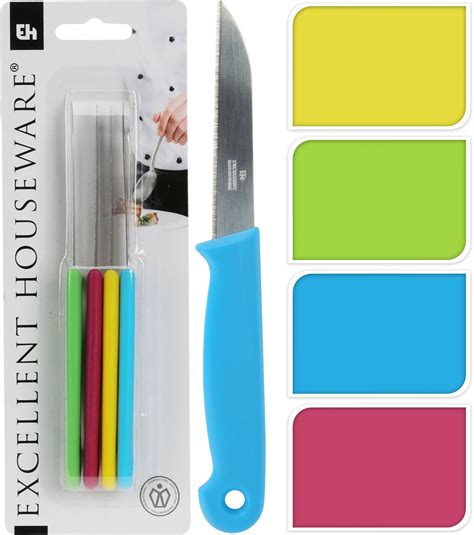 Schilmesjes 4 Stuks In 4 Vrolijke Kleuren Tuincollectie Nl