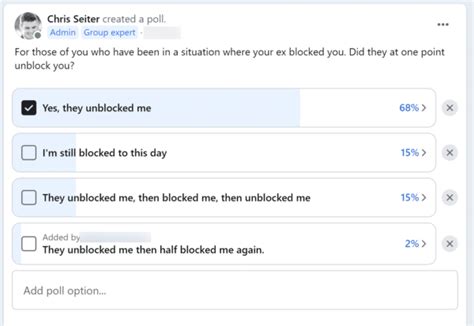 This Is Why Your Ex Blocked Or Removed You On Social Media
