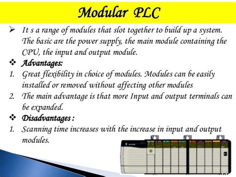Plc Example Presentation Plc Example Presentation