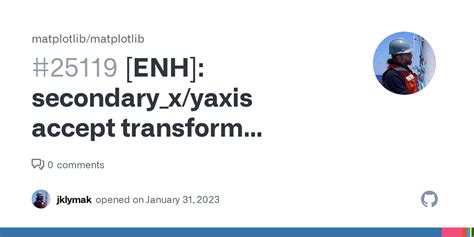 Enh Secondaryxyaxis Accept Transform Argument · Issue 25119