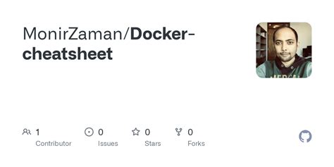 Github Monirzaman Docker Cheatsheet