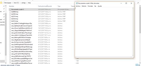 Php ¿por Que Se Suben Los Archivos De Texto Vacios Al Servidor