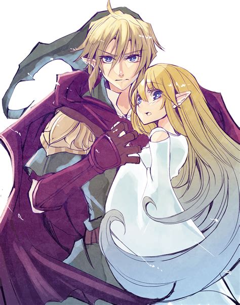 Link Princess Zelda And Hylia The Legend Of Zelda And 1 More Drawn