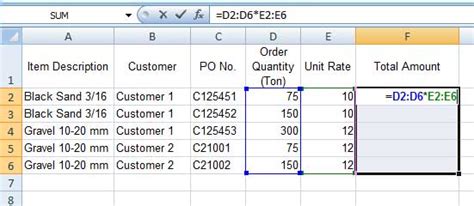 Array Formula How It Differs In Google Sheets And Excel