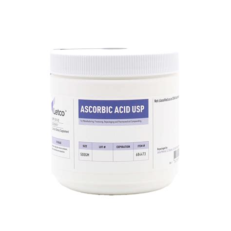 Ascorbic Acid Usp Fagron Shop
