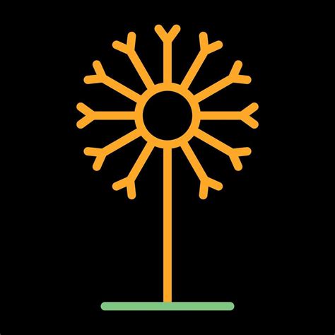 Dandelion Vector Icon 37921269 Vector Art At Vecteezy