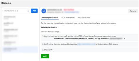 How To Verify Shopify Domain On Facebook Storeya