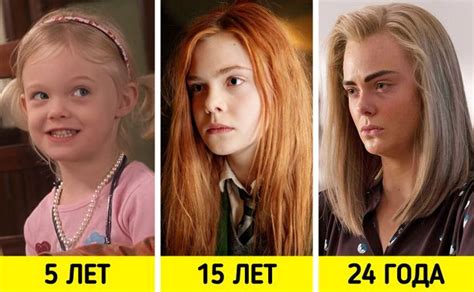 Как с годами менялись 15 актрис которых мы впервые увидели на экране еще совсем малышками