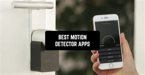 Best Motion Detector Apps For Android IOS Freeappsforme Free Apps For Android And IOS
