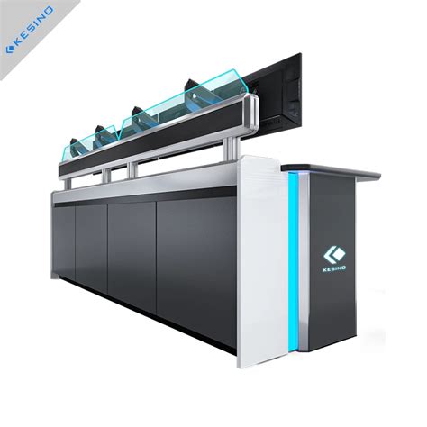 Kesino Ktb Smart City Command Center Control Room Console Control