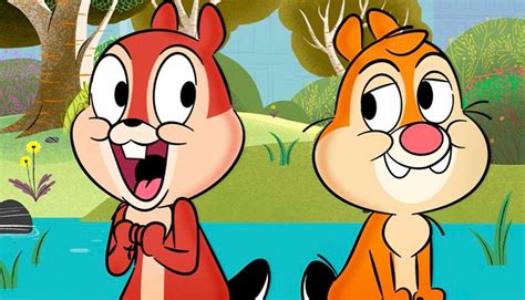 Chip N Dale Park Life Plugged In