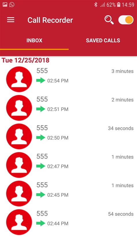 Call Recorder Automatic Acr Apk For Android Download
