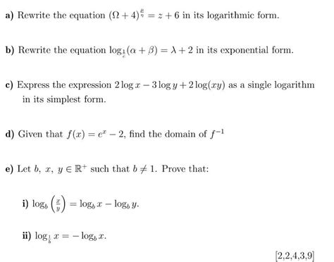 solved a rewrite the equation Ω 4 ημ z 6 in its